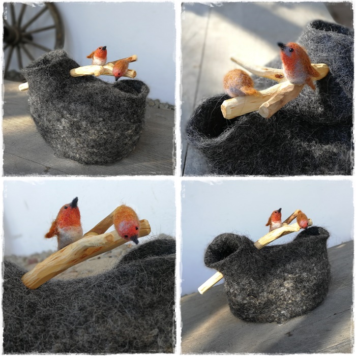 Online Filzkurse – CorNit Filz